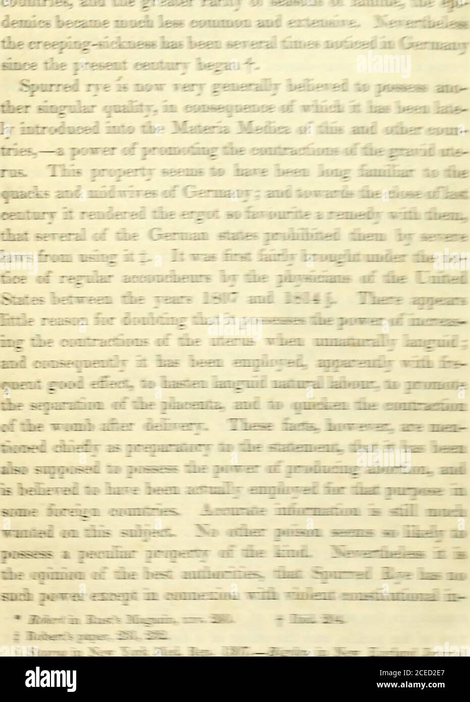 Ergot of rye hi-res stock photography and images - Alamy