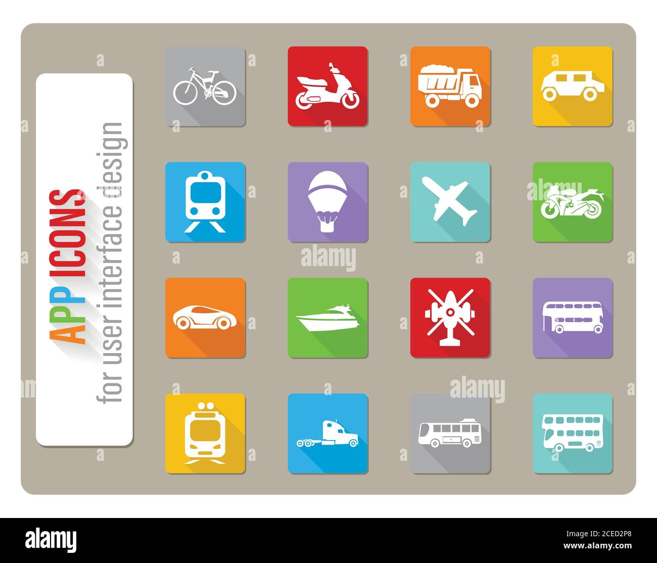 Types of transport hi-res stock photography and images - Alamy