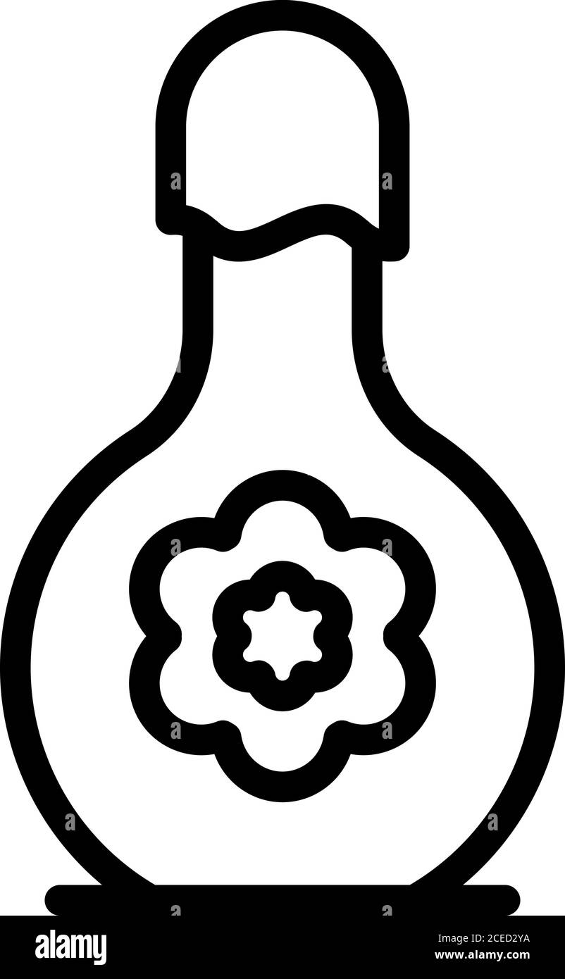 Rose essential oil organic Stock Vector Images - Alamy