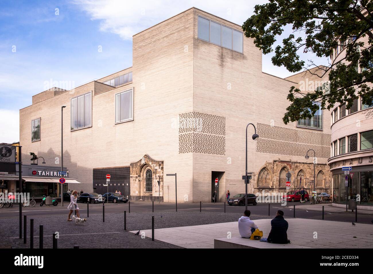 diocesan art museum Kolumba in the city, architect Peter Zumthor ...