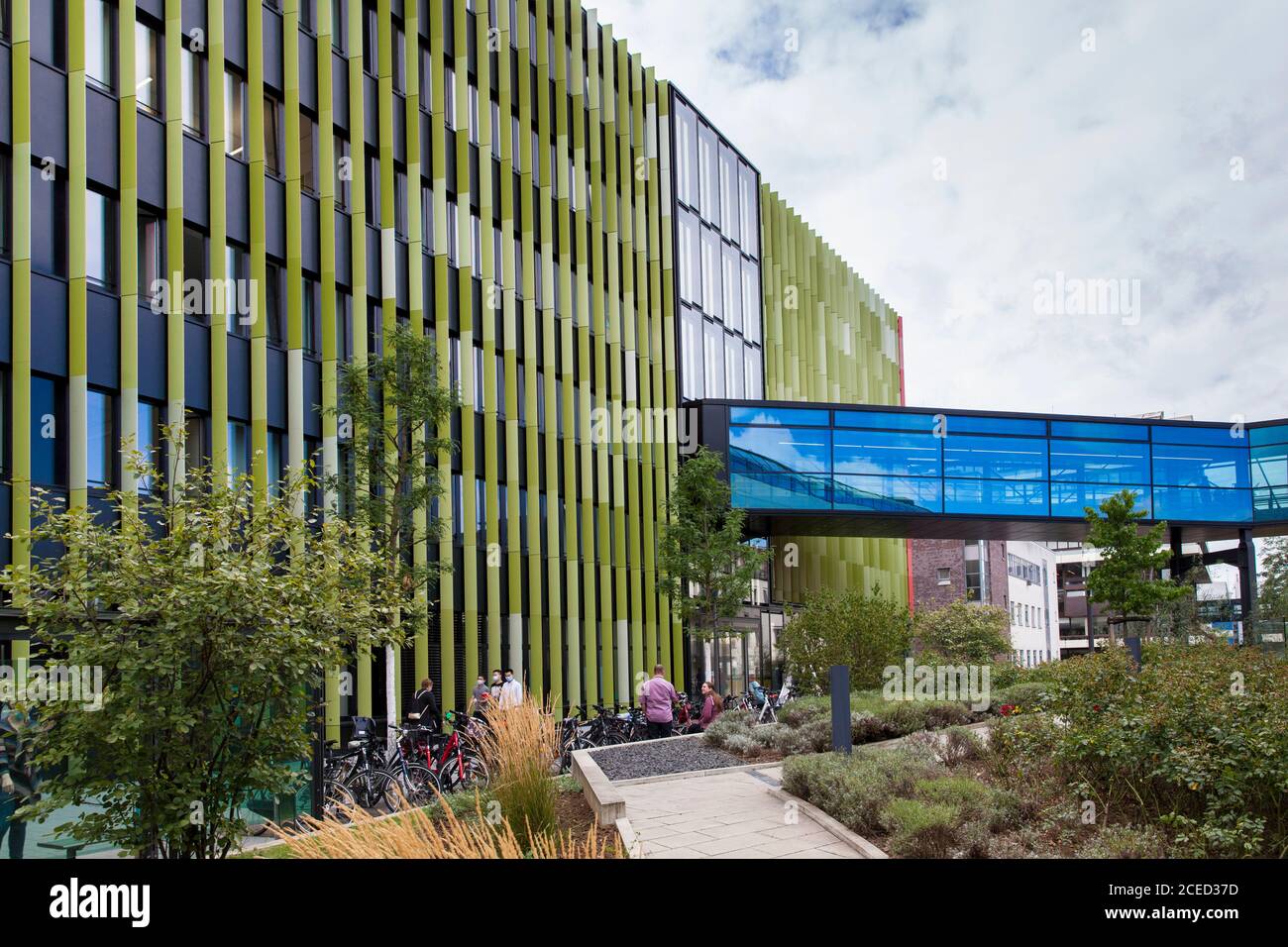 the Center for Integrated Oncology of the University Hospital, Cologne ...