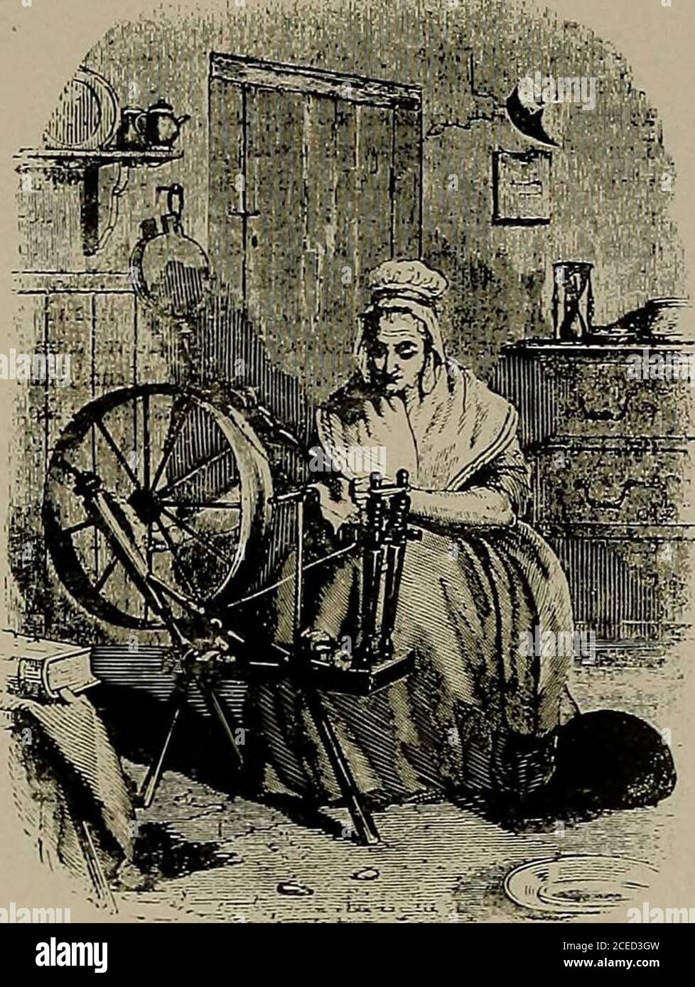 . The story of textiles; a bird's-eye view of the history of the ...