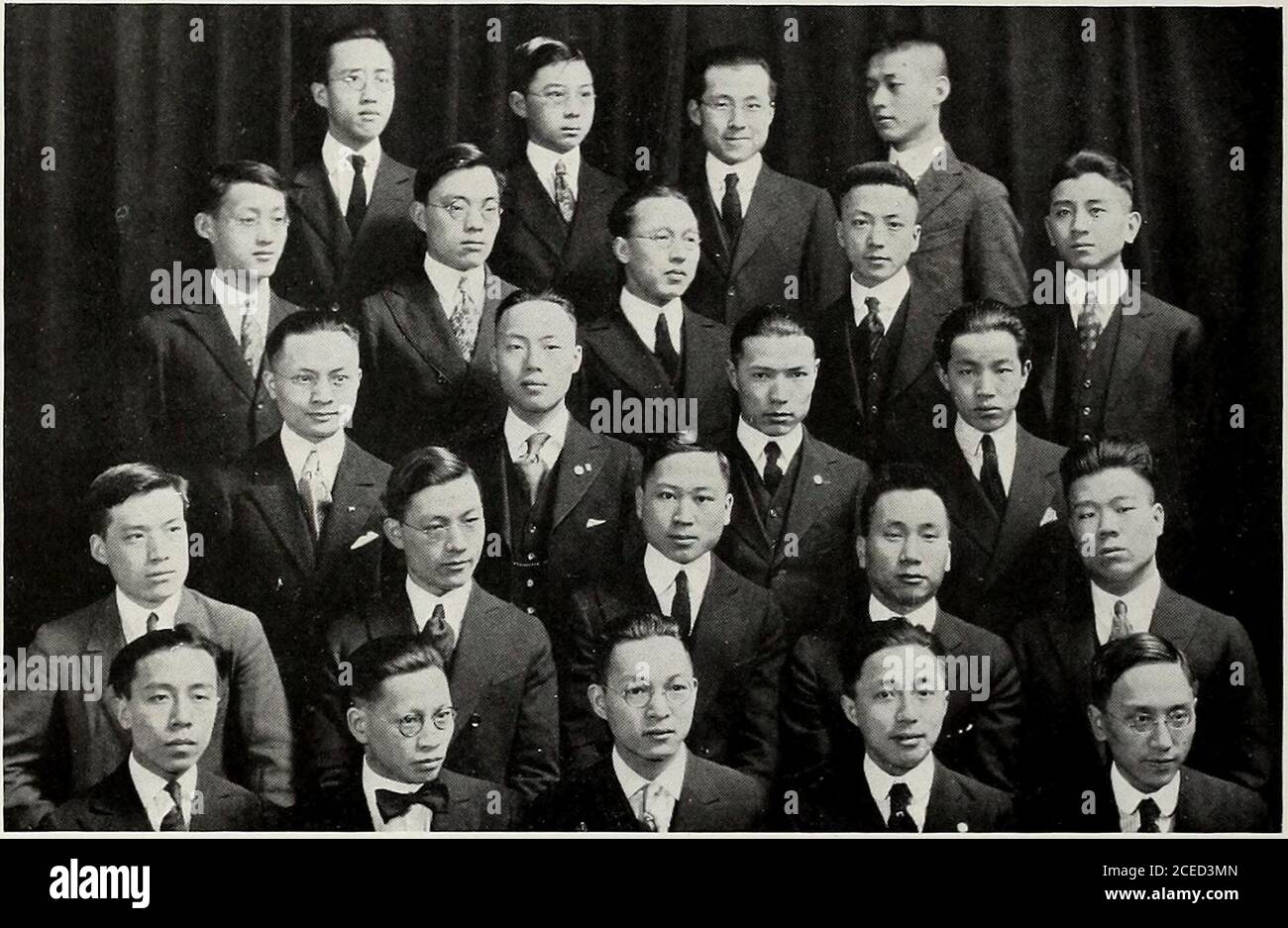 Chinese university students america hi-res stock photography and images ...