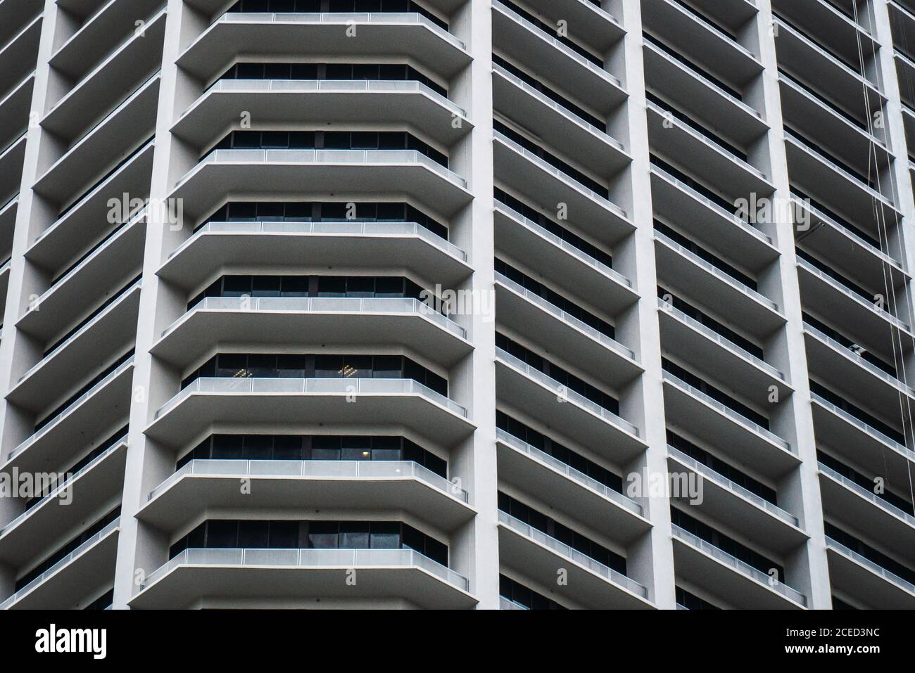Walls of high-rise building Stock Photo - Alamy