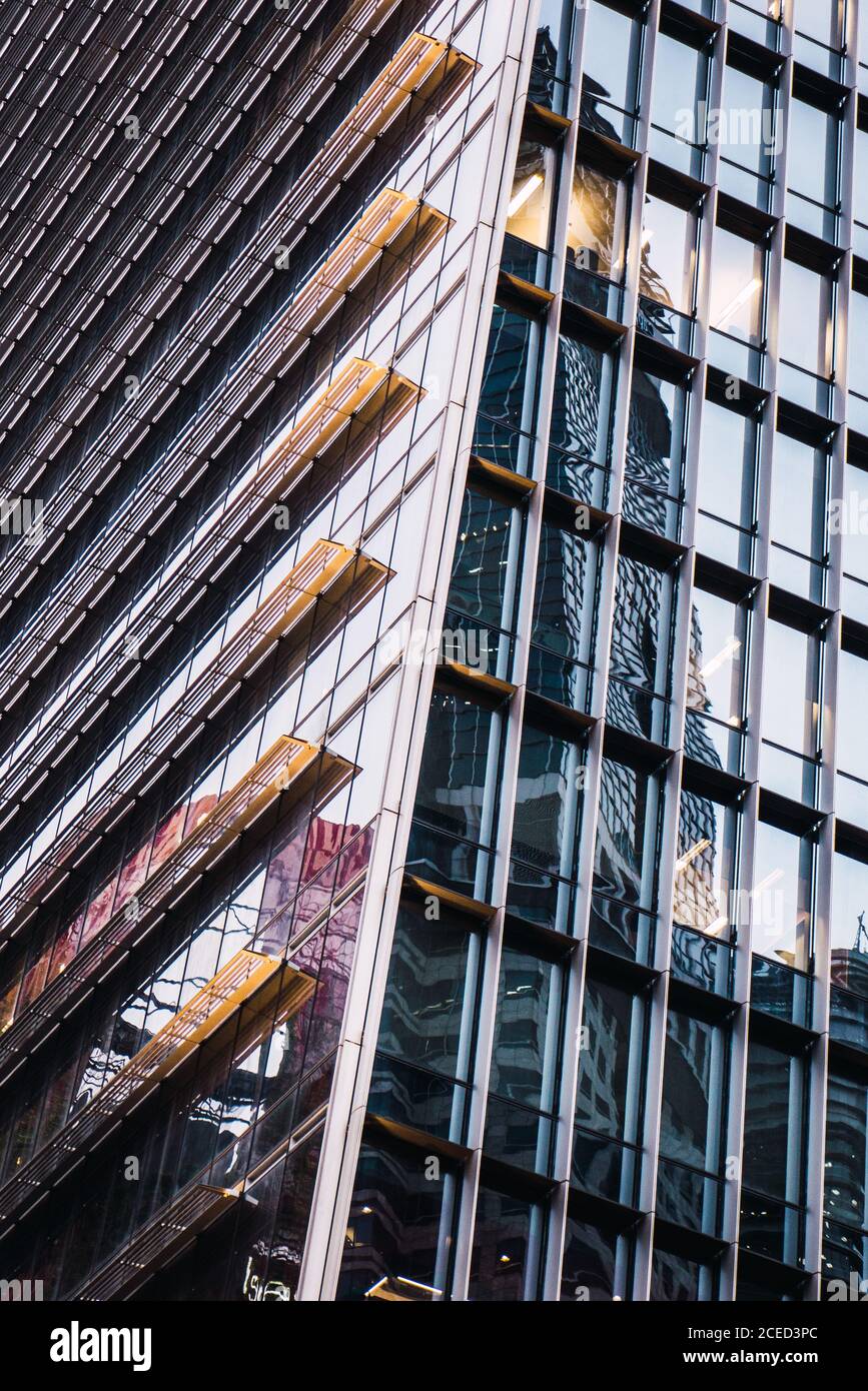 Walls of high-rise building Stock Photo - Alamy