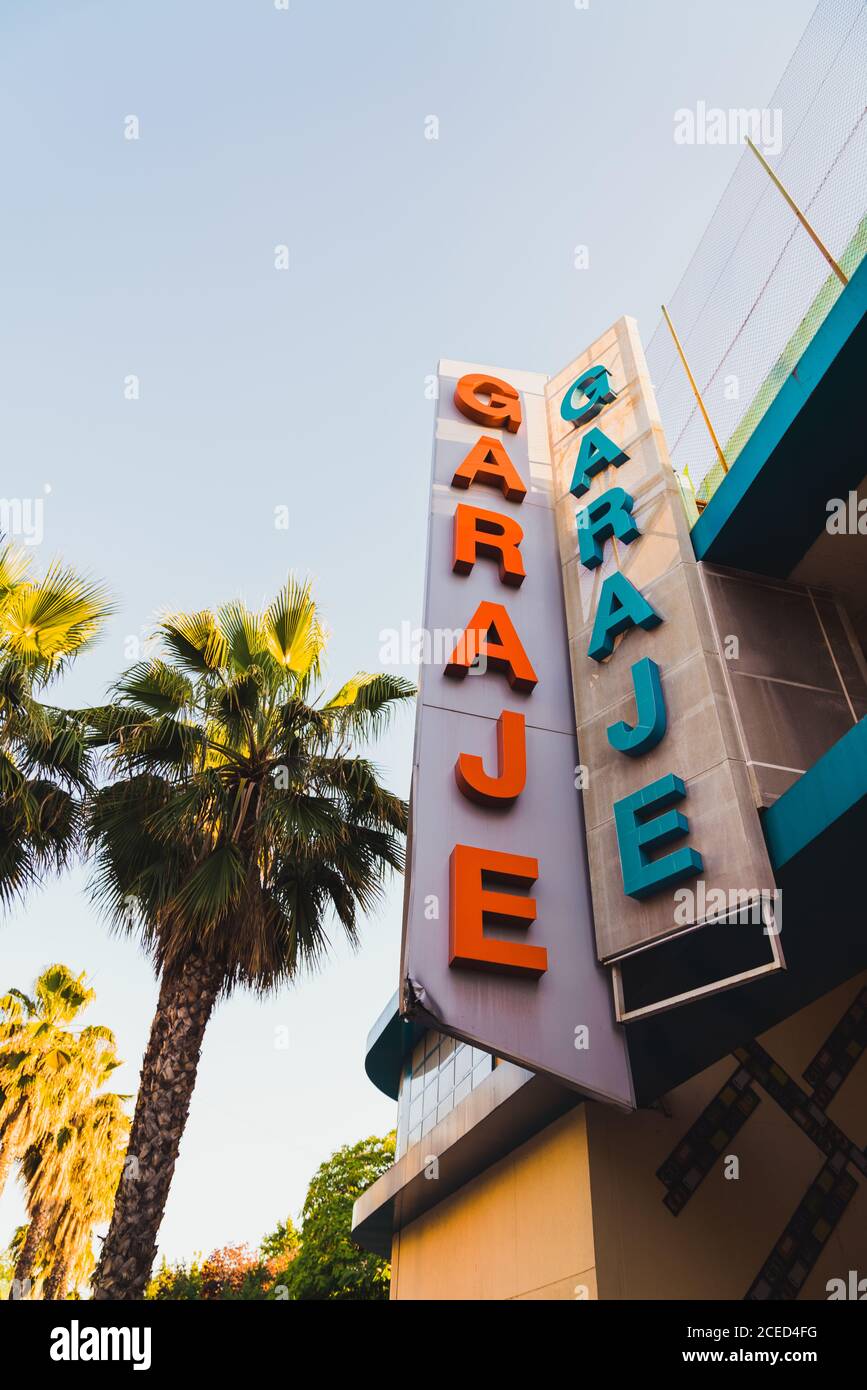 Stylish sign hi-res stock photography and images - Alamy