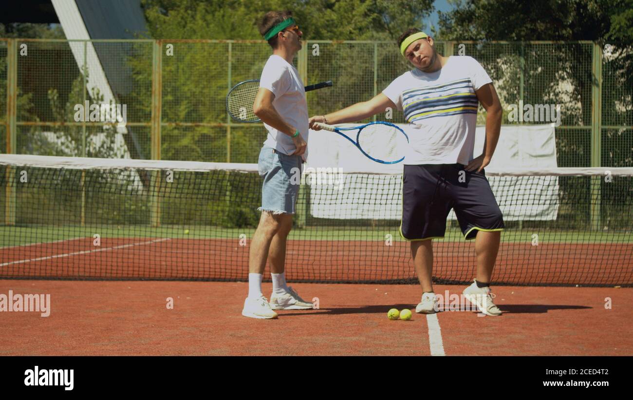 Daytime tennis hi-res stock photography and images - Alamy