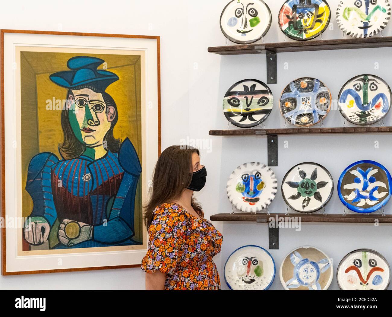 London 1st September 2020 Atelier Picasso at Bastian London from 3rd ...