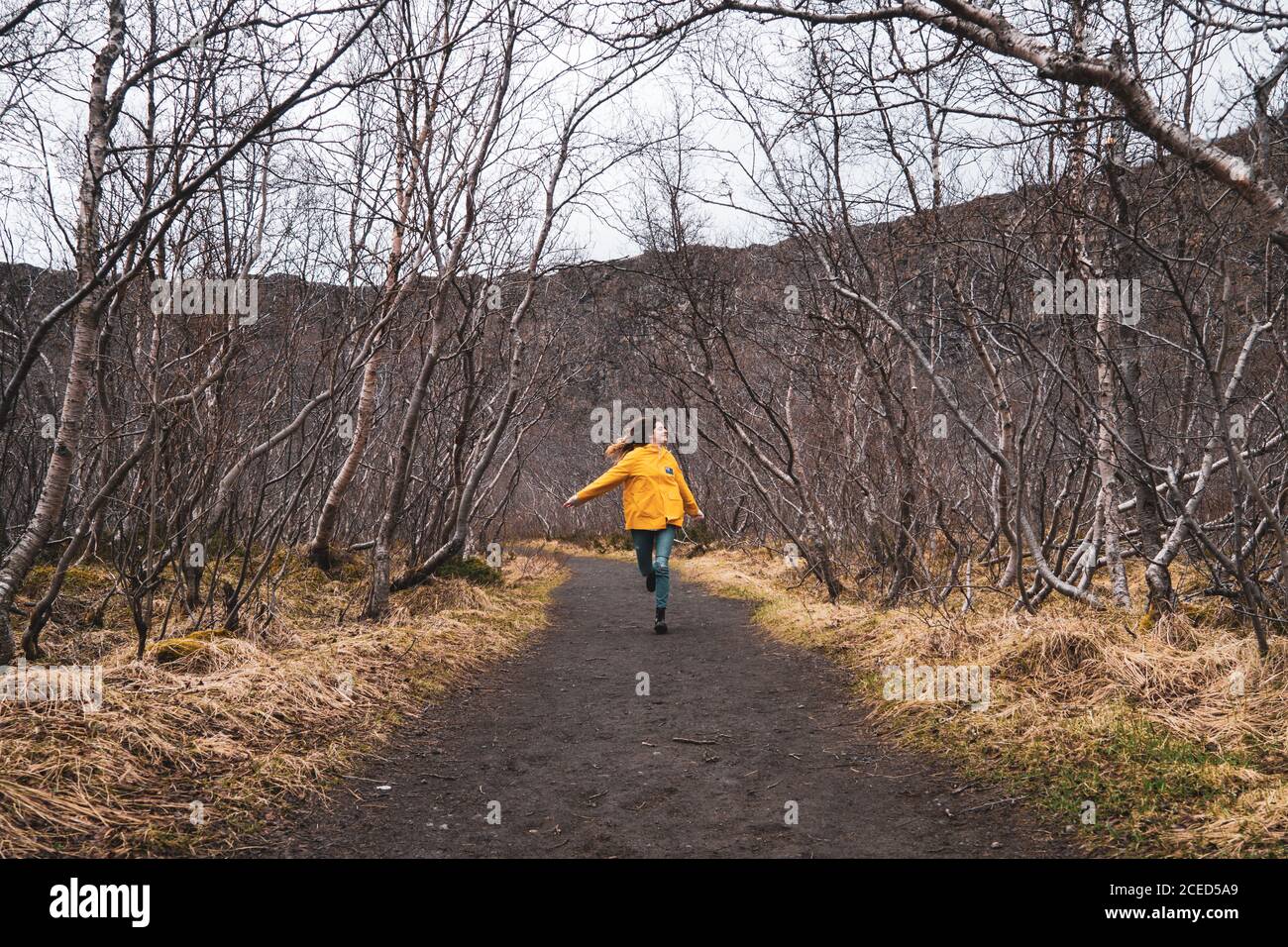 Countryside person standing hi-res stock photography and images - Alamy