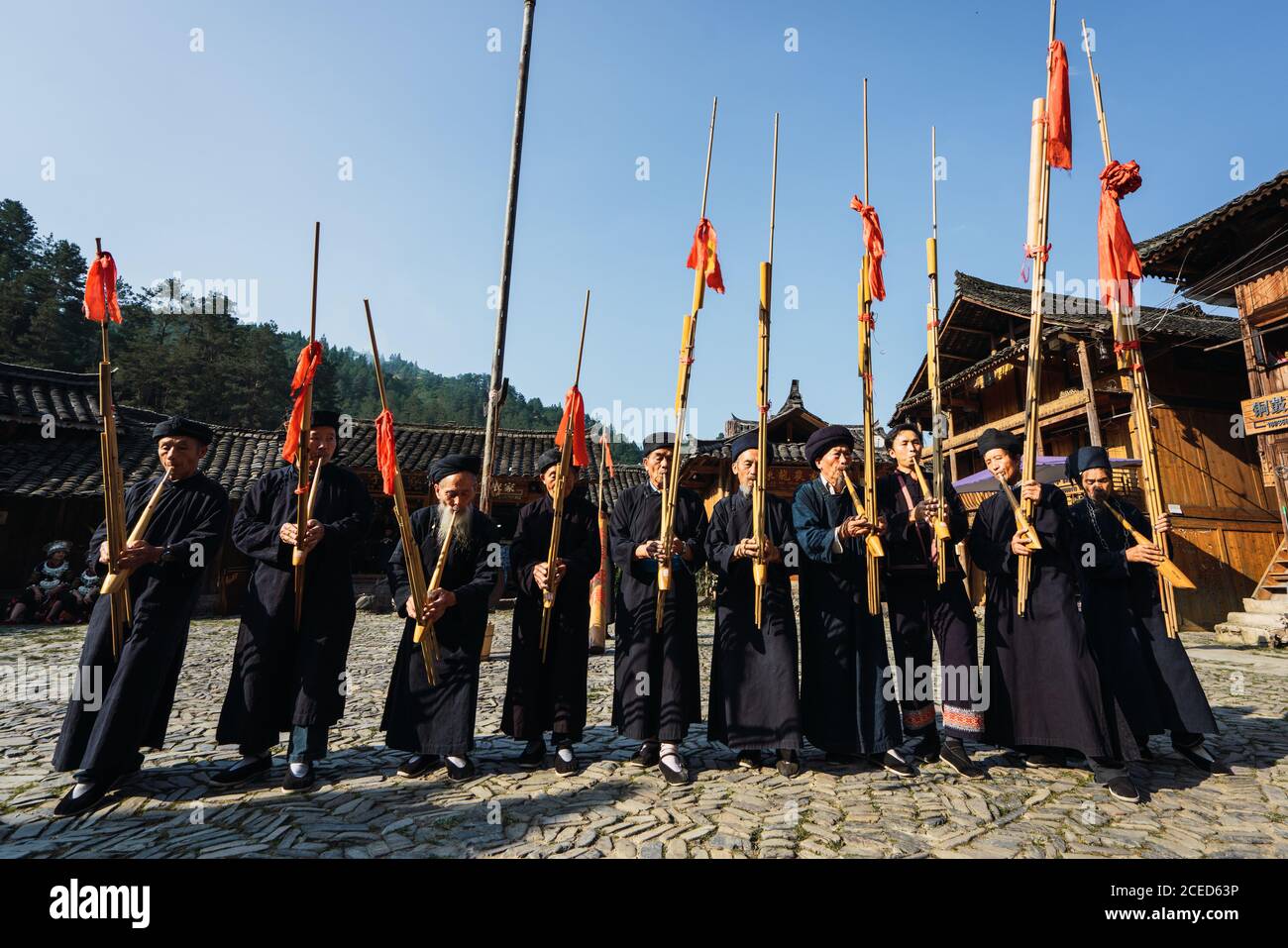 Chinese festival instruments hi-res stock photography and images - Alamy