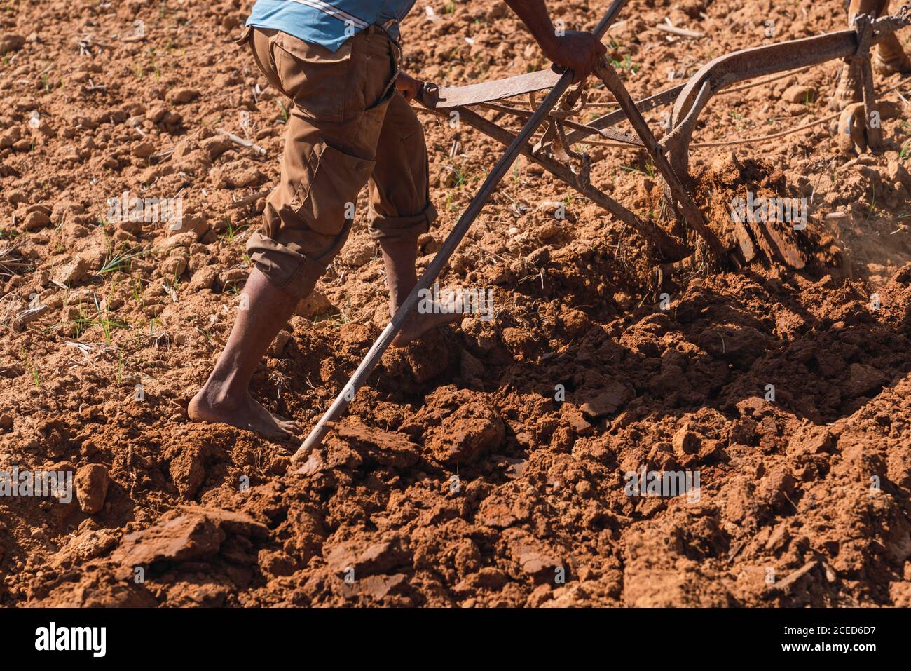 Barefoot peasant hi-res stock photography and images - Alamy