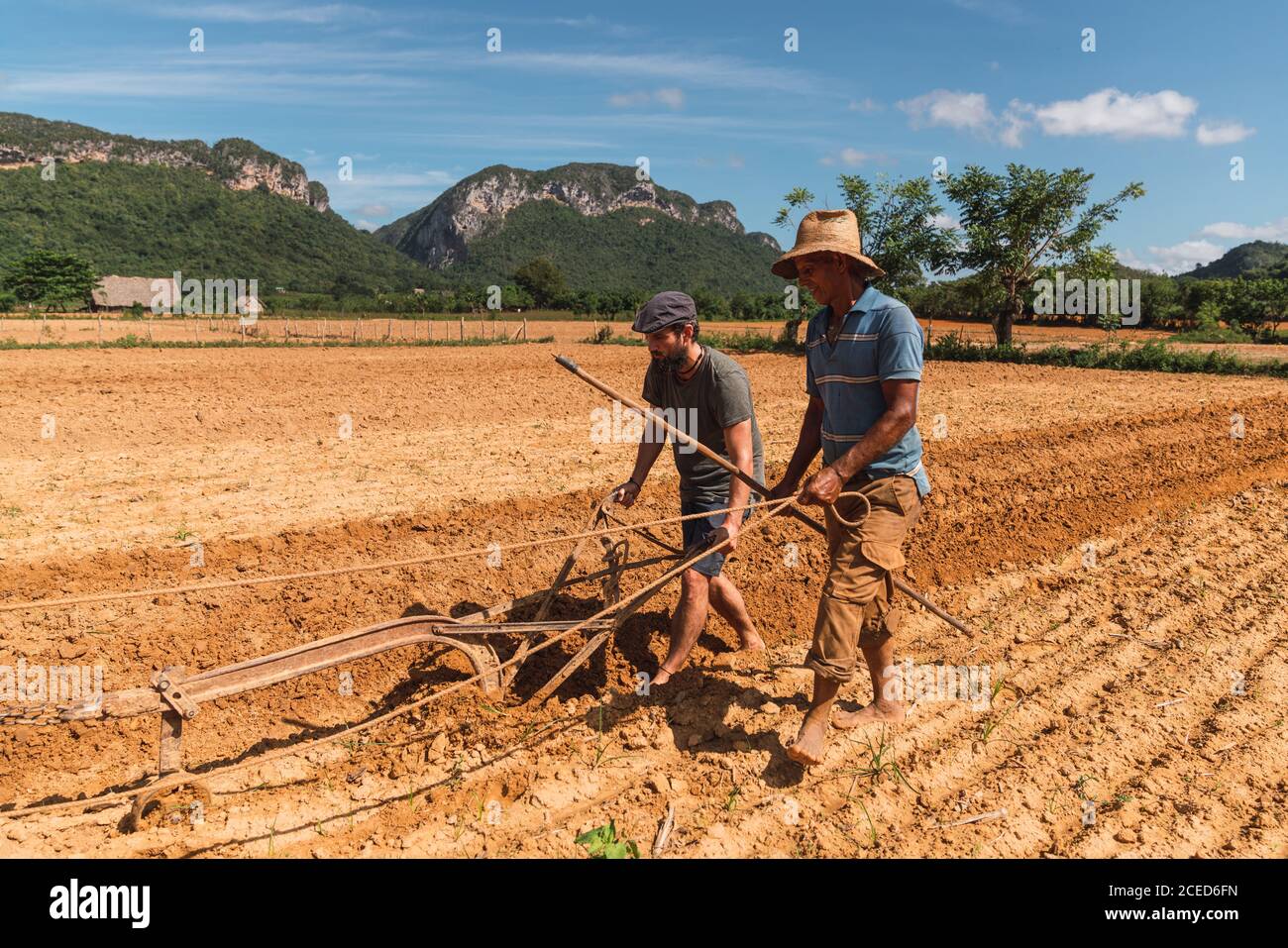 Men of the soil hi-res stock photography and images - Alamy