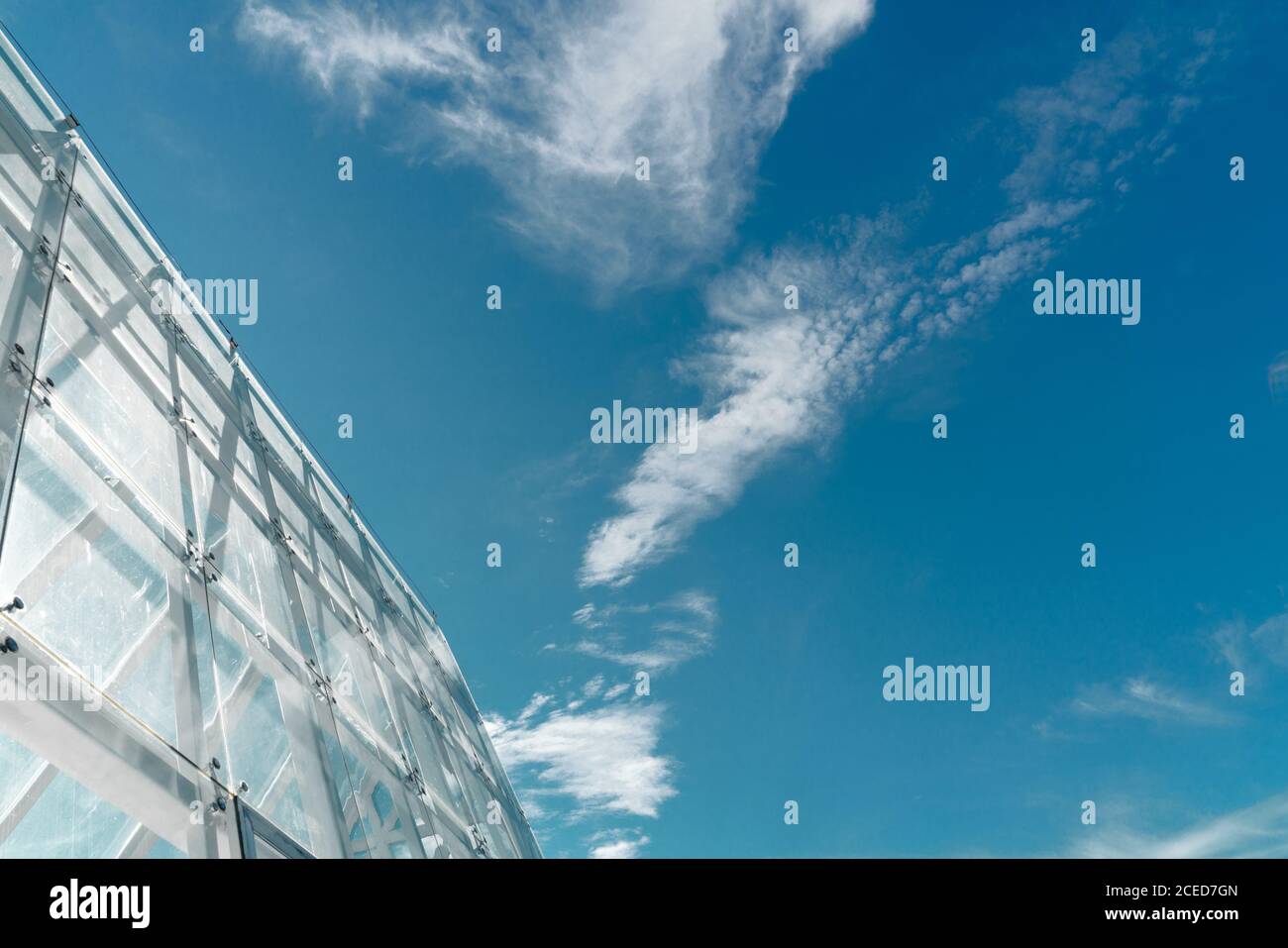 Glass roof geometry hi-res stock photography and images - Alamy
