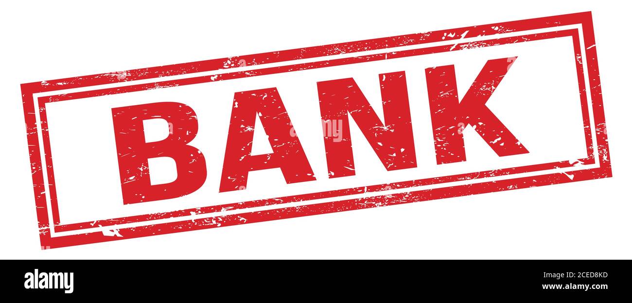 Bank stamp Cut Out Stock Images & Pictures - Alamy