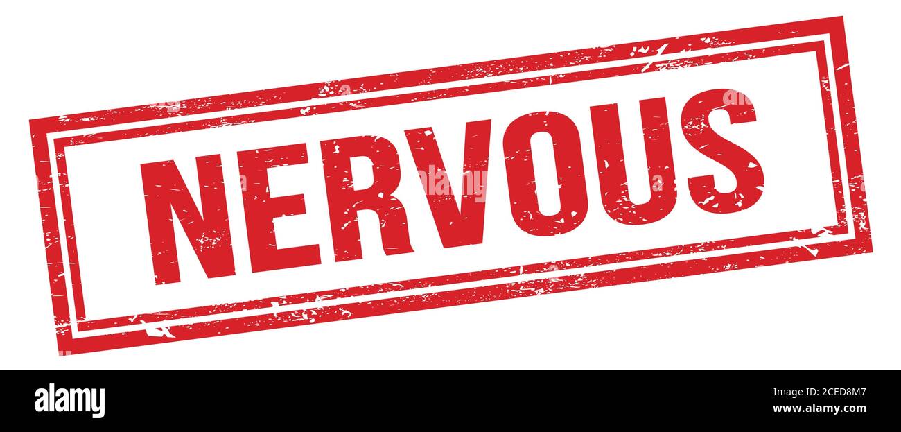 Nervous stamp hi-res stock photography and images - Alamy