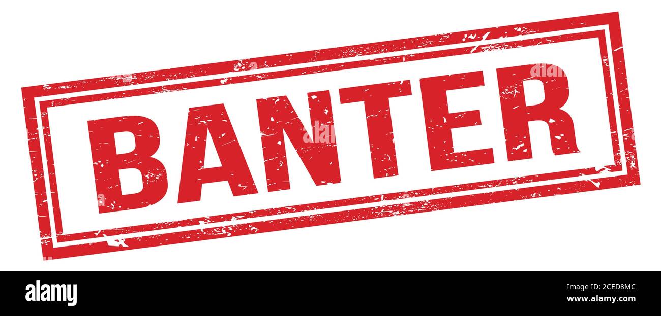 Banter stamp hi-res stock photography and images - Alamy