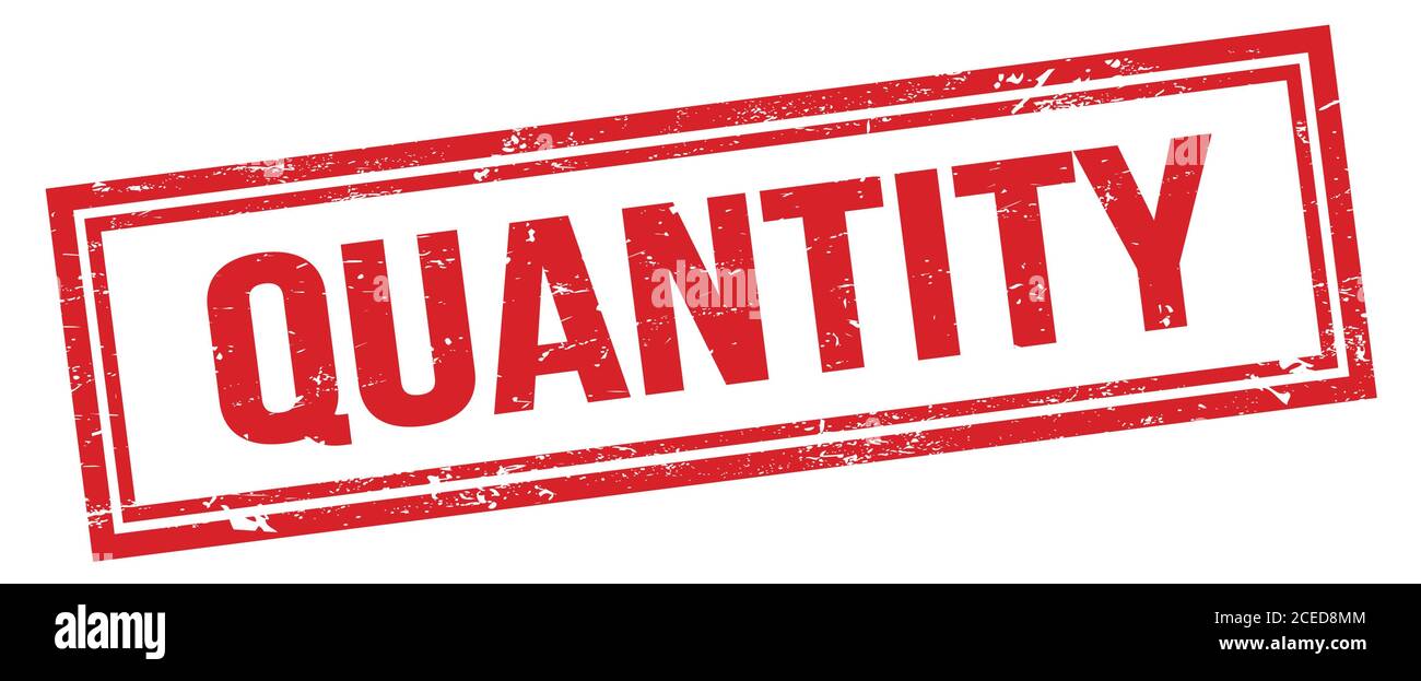 Quantity stamp hi-res stock photography and images - Alamy