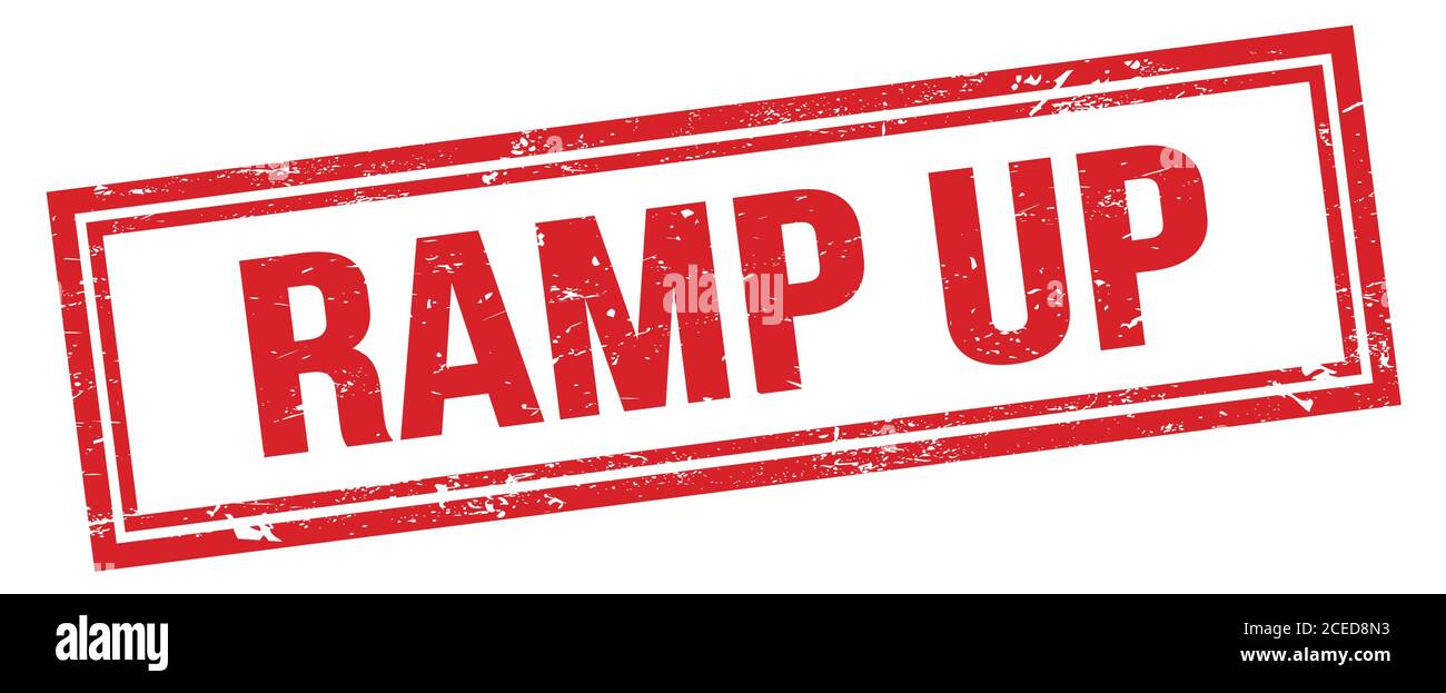 Ramp up word hi-res stock photography and images - Alamy