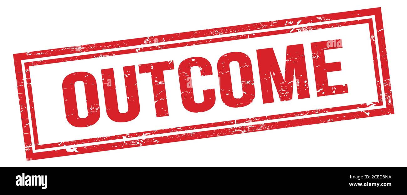 Outcome seal hi-res stock photography and images - Alamy