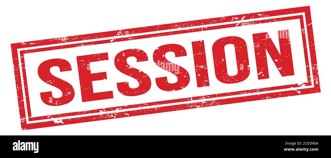Session stamp hi-res stock photography and images - Alamy