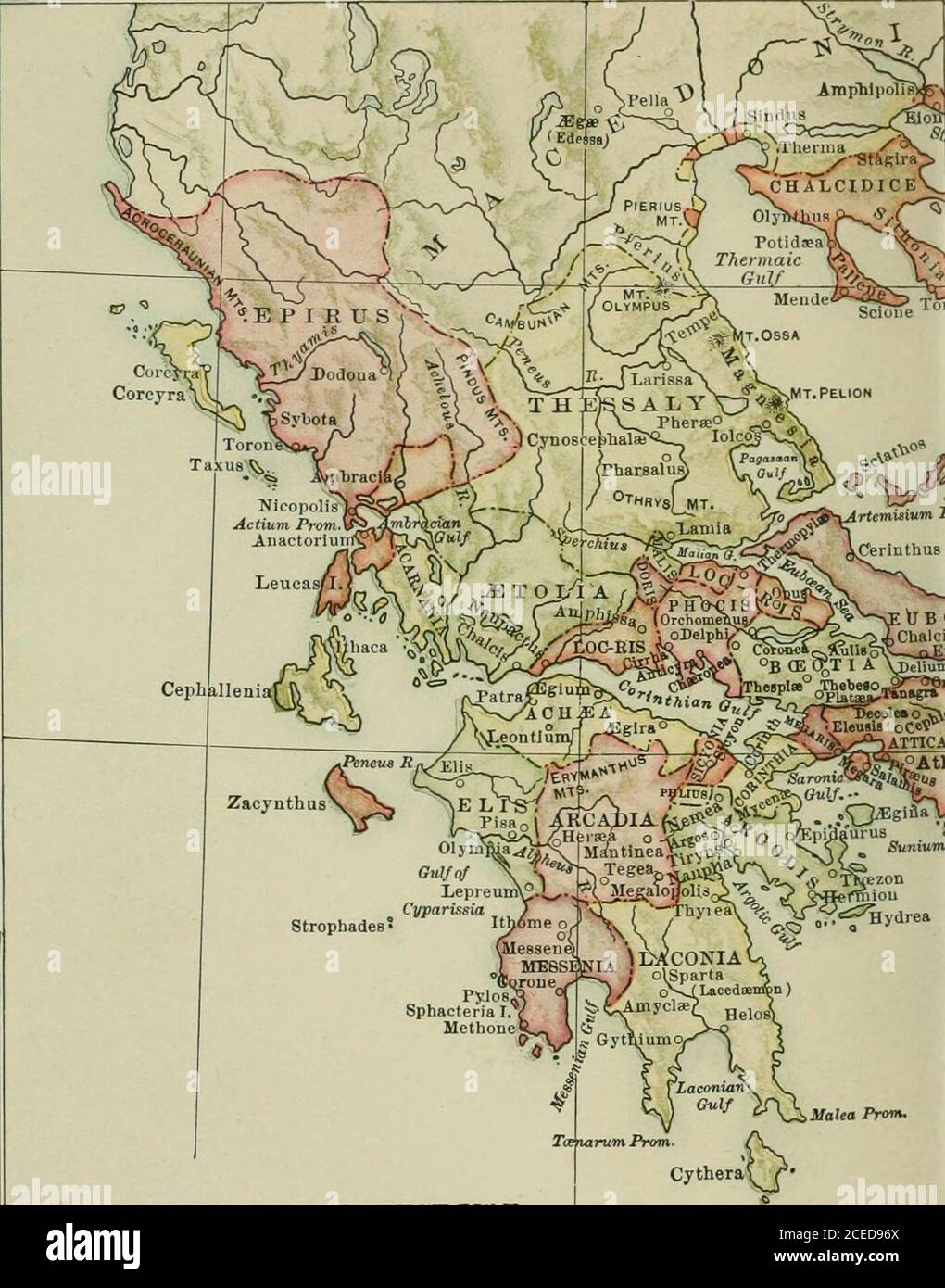 Morea island hi-res stock photography and images - Alamy