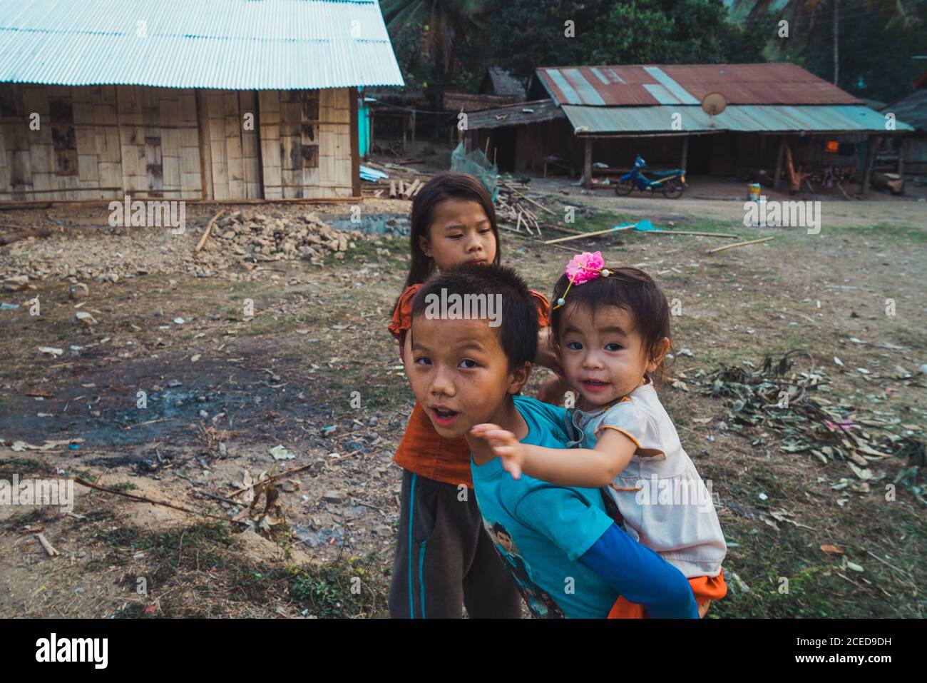 Asia Asian Holiday Ethnicity Poverty Poor High Resolution Stock ...