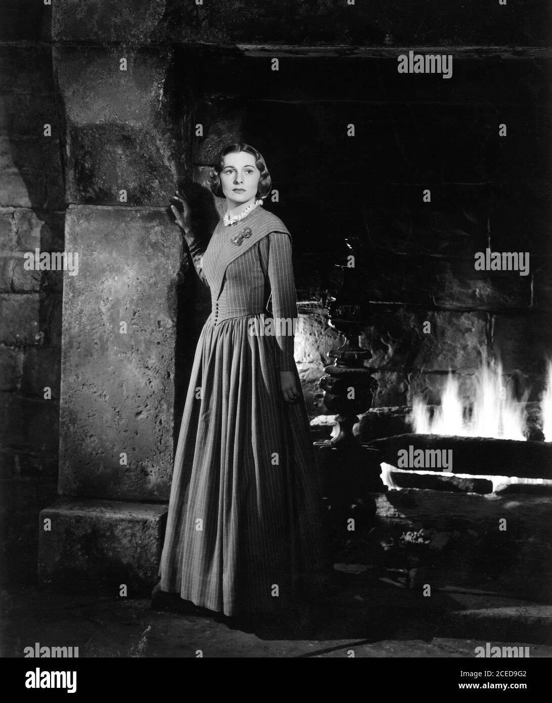 JOAN FONTAINE as JANE EYRE 1943 director ROBERT STEVENSON book ...