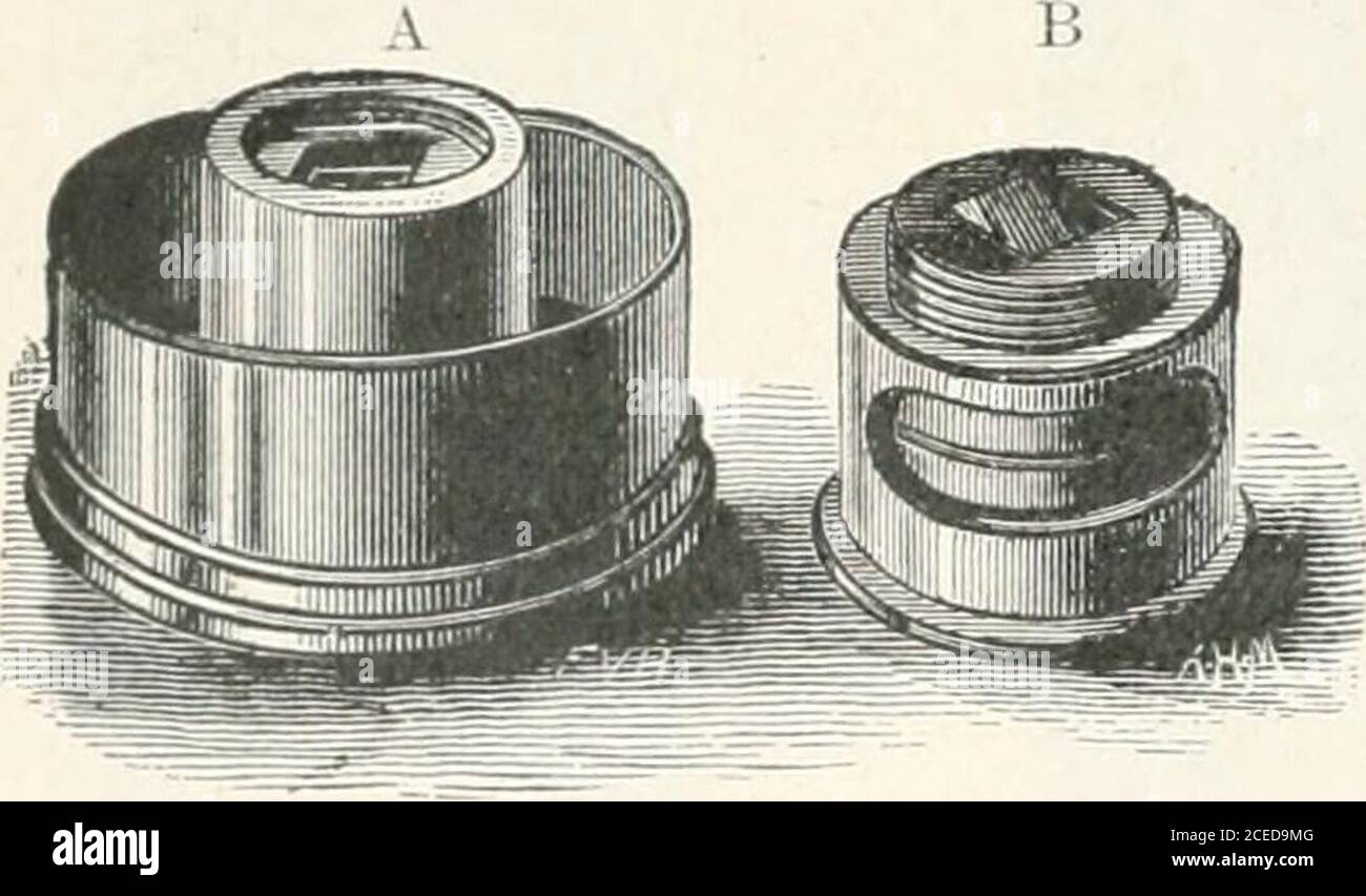 Microscope with three magnifiers hi-res stock photography and images ...