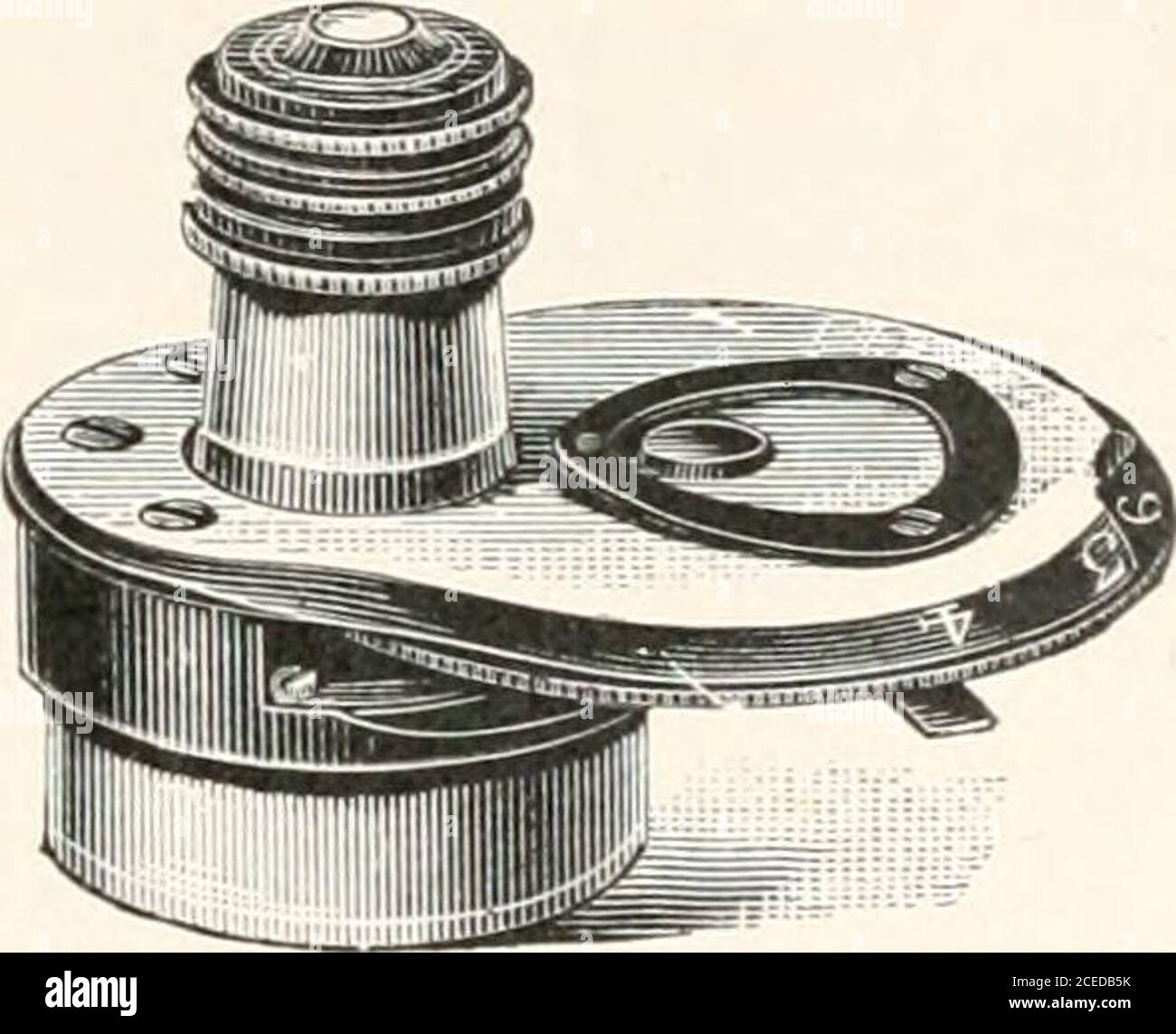 . The microscope and its revelations. convexlenses to their edge ; (c ...