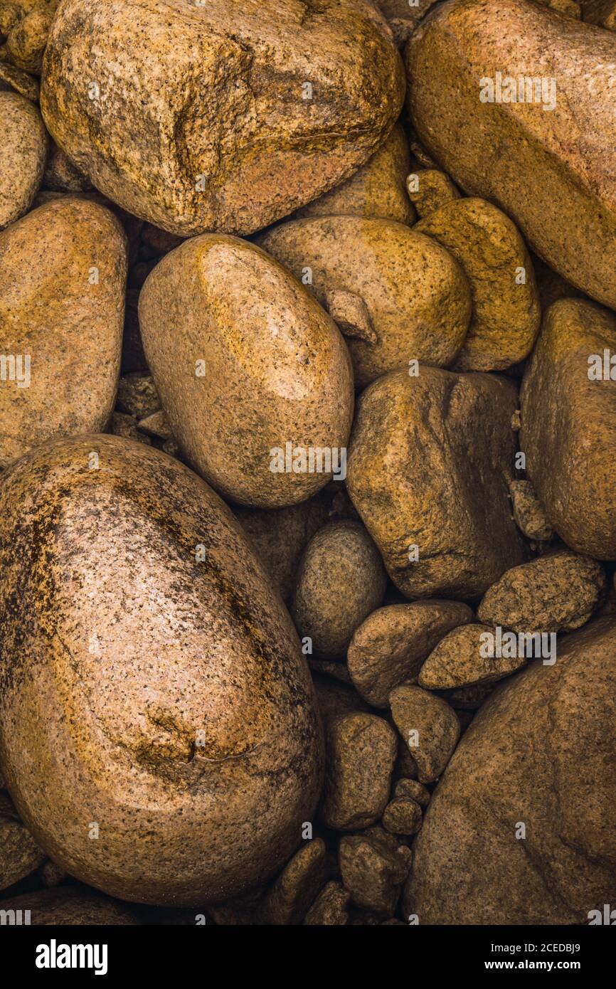 Brown stones hi-res stock photography and images - Alamy
