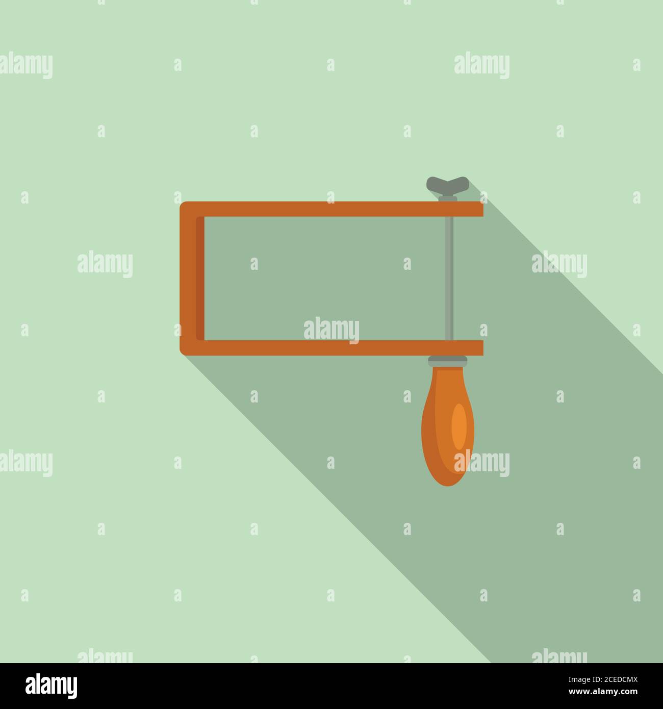 Coping saw carpentry Stock Vector Images - Alamy