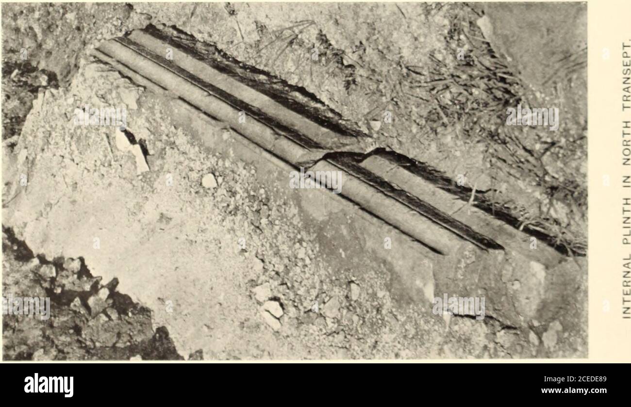 . Lesnes Abbey in the parish of Erith, Kent; being the complete report ...