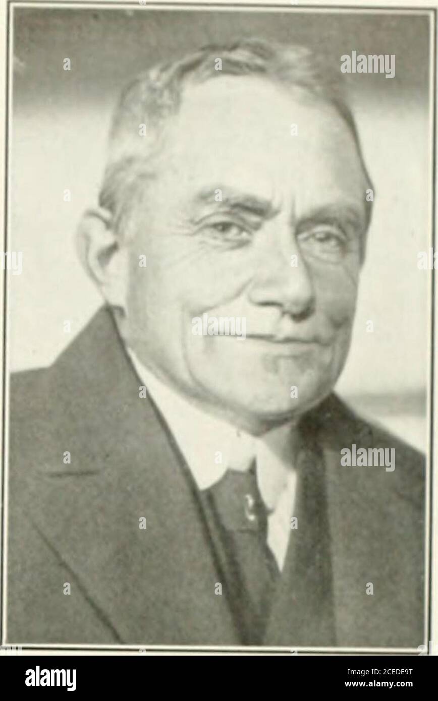 . Men who made San Francisco. A. K. DETWILER Stock Photo - Alamy