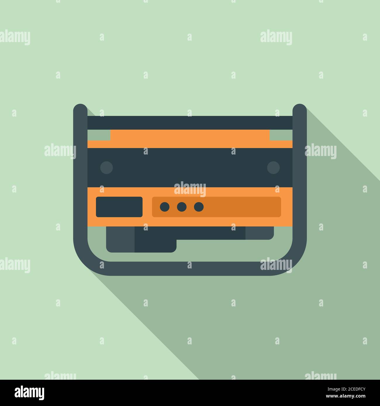 Generating an electric current Stock Vector Images - Alamy