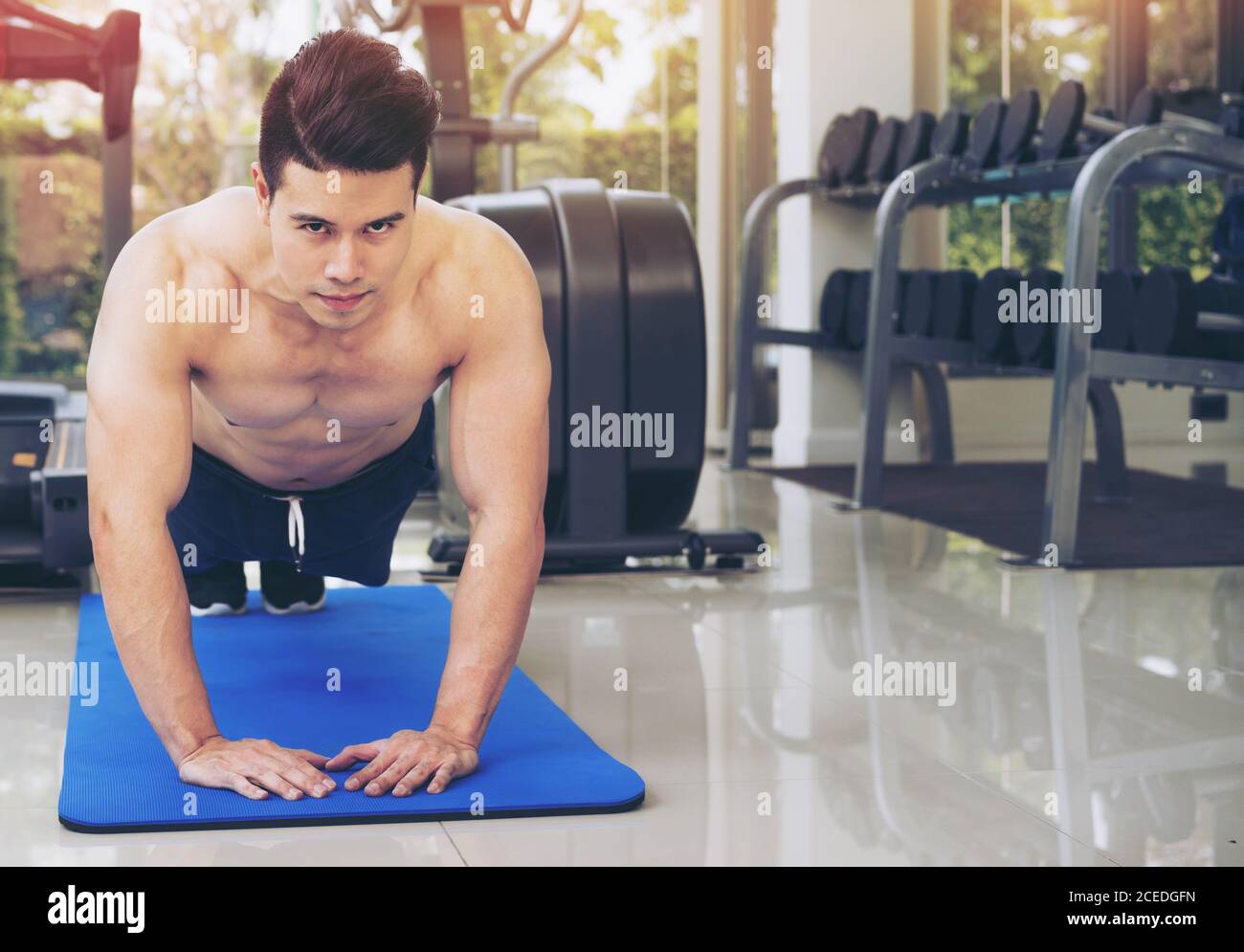 Asian Bodybuilder High Resolution Stock Photography and Images - Alamy