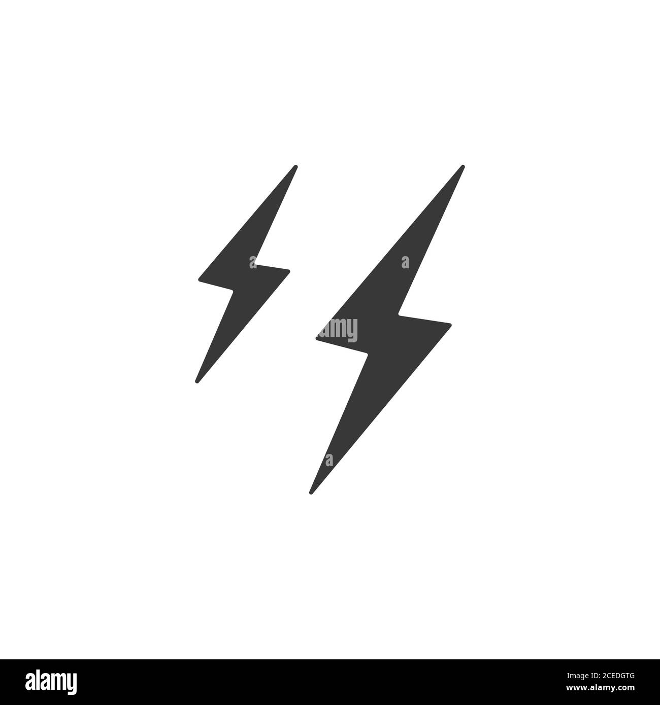 Lightning storm Stock Vector Images - Alamy