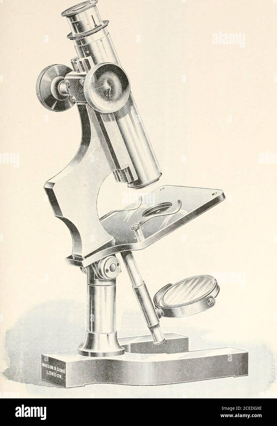 Bausch lomb microscope hi-res stock photography and images - Alamy