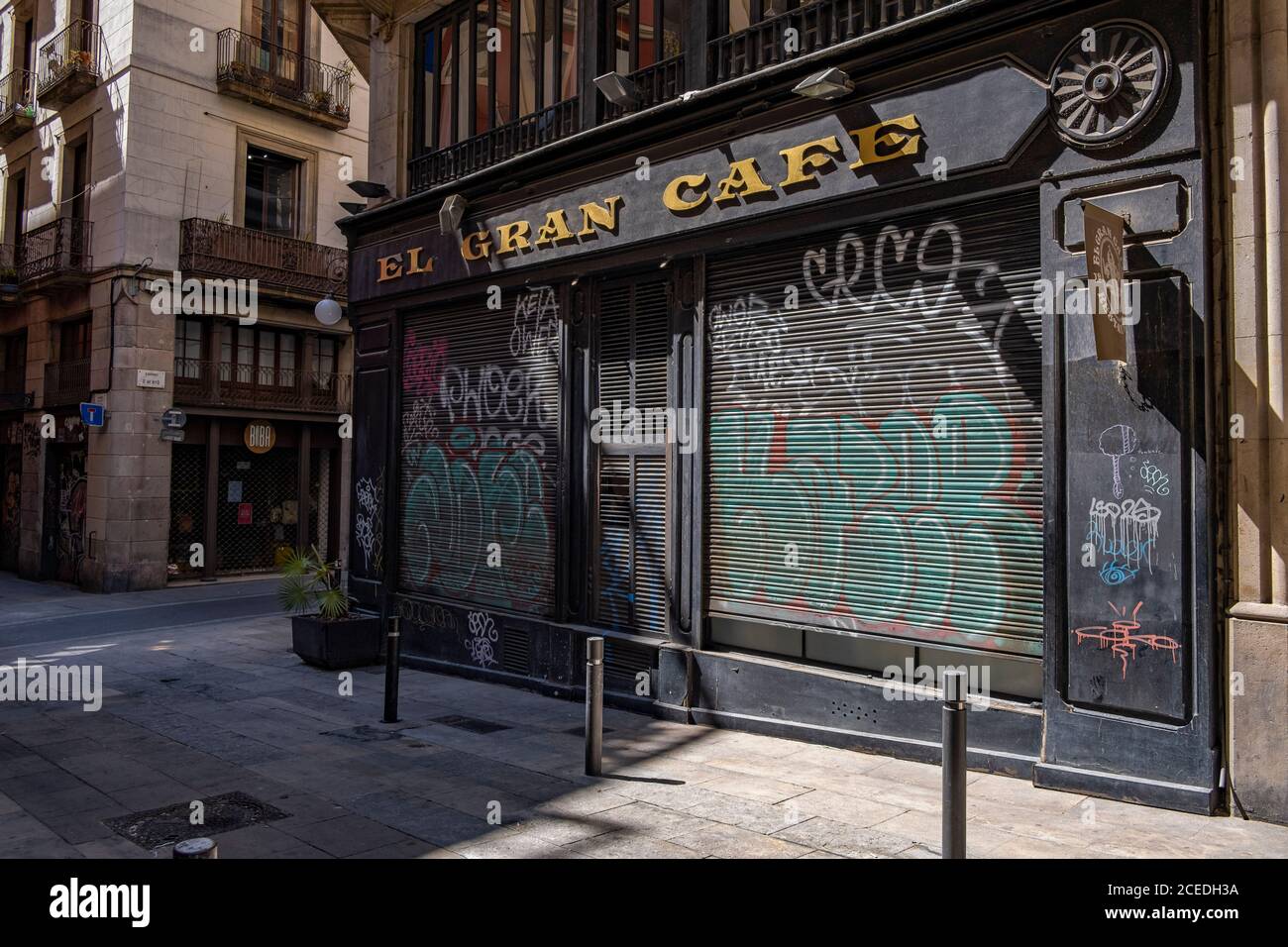 Avinyo street hi-res stock photography and images - Alamy