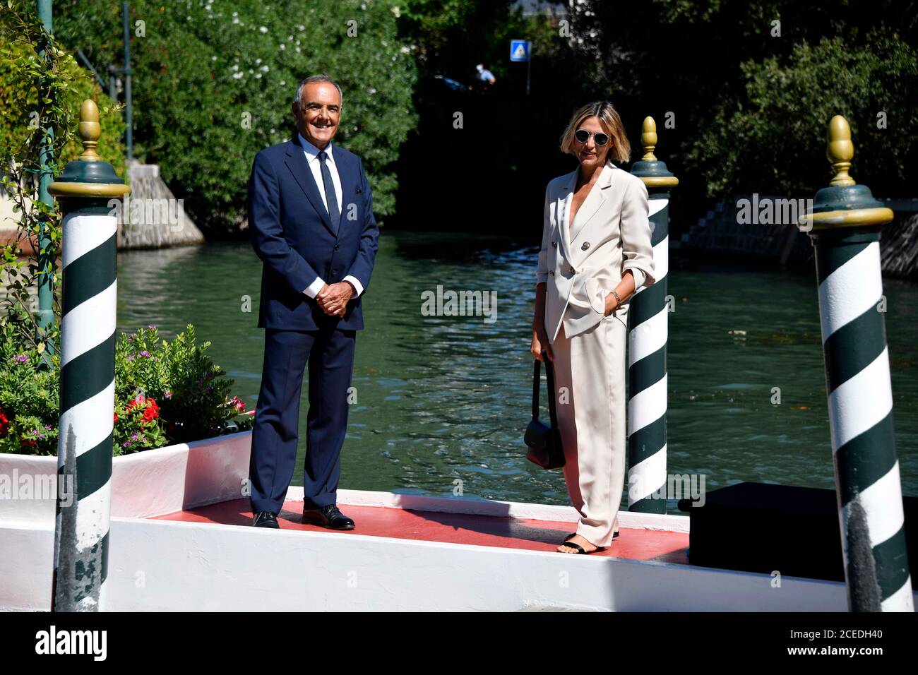 77th Venice Film Festival 2020, Arrivals. Pictured: Alberto Barbera ...
