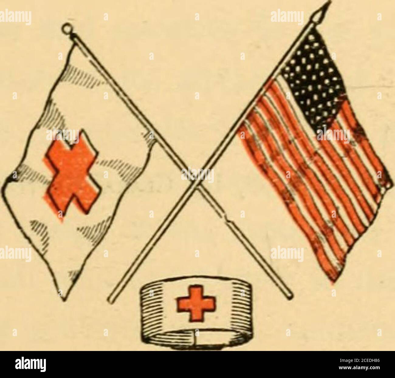 Clara barton red cross hi-res stock photography and images - Alamy