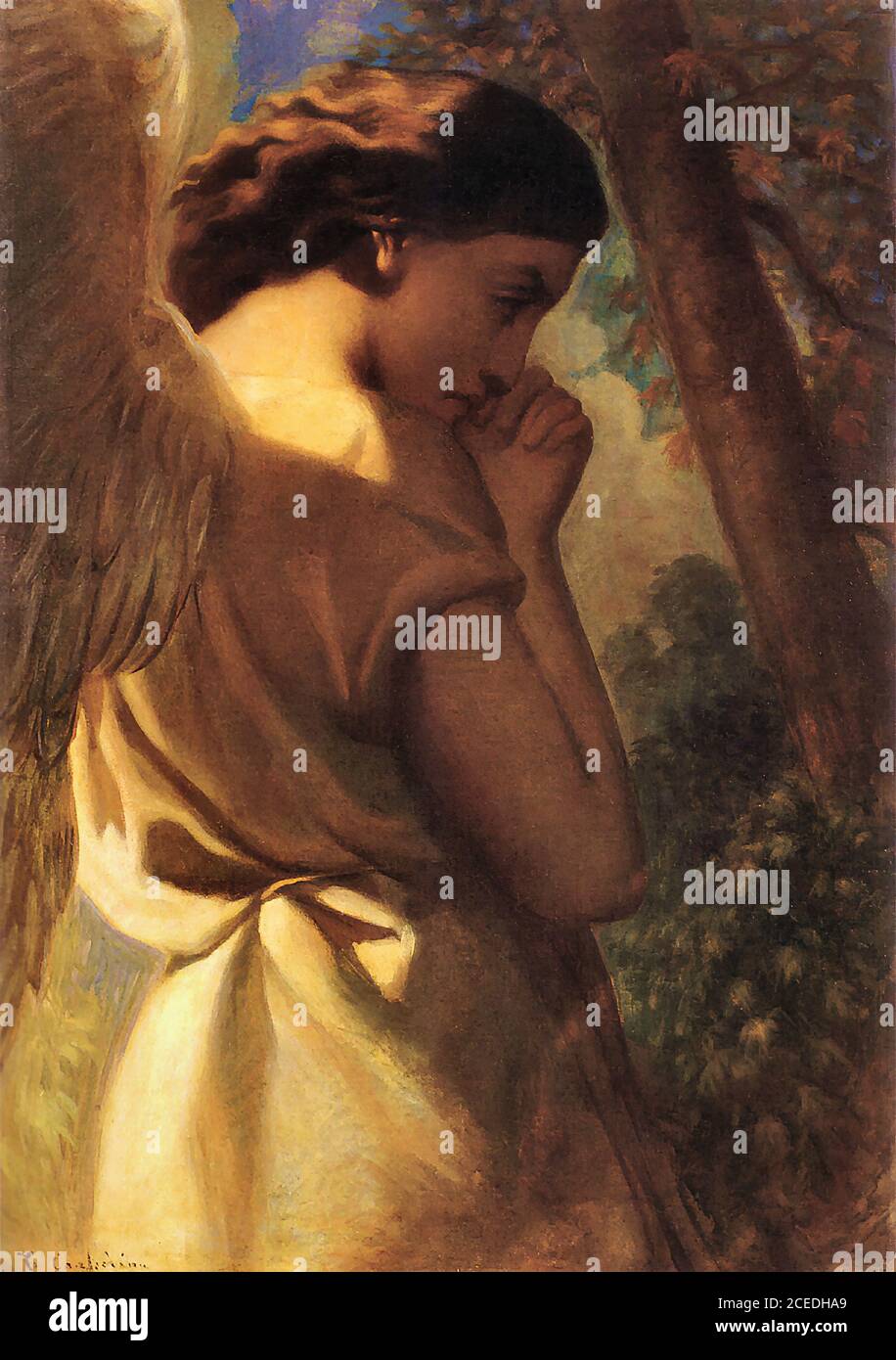 French angel art history hi-res stock photography and images - Alamy