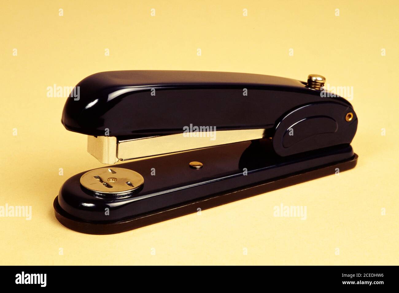 Manual stapler machine. Office Stationery Stapler Stock Photo - Alamy