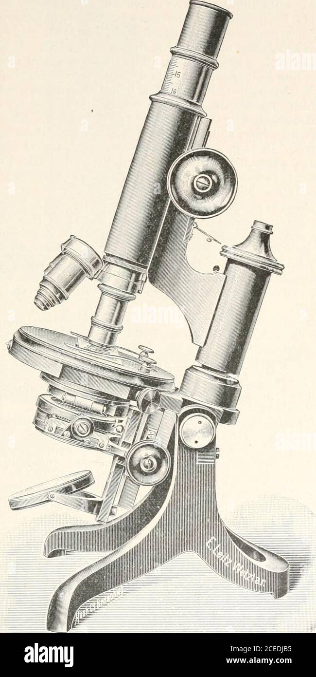 Mechanical stage for microscope hi-res stock photography and images - Alamy
