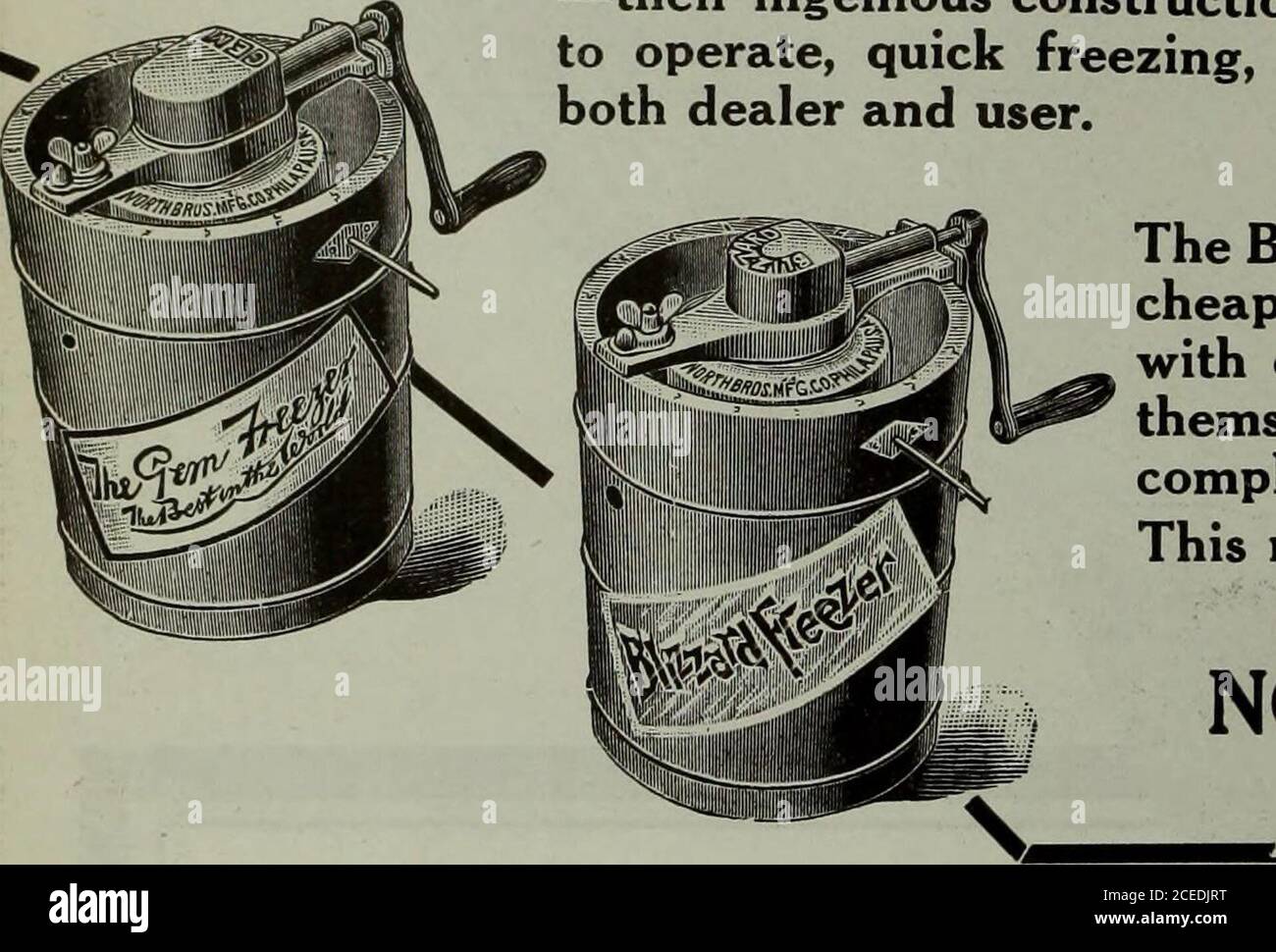 Hardware merchandising march june 1919 1919 hi-res stock photography ...