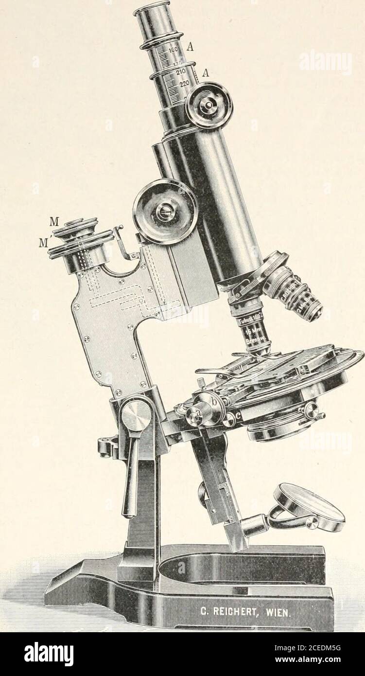 Mechanical stage for microscope hi-res stock photography and images - Alamy