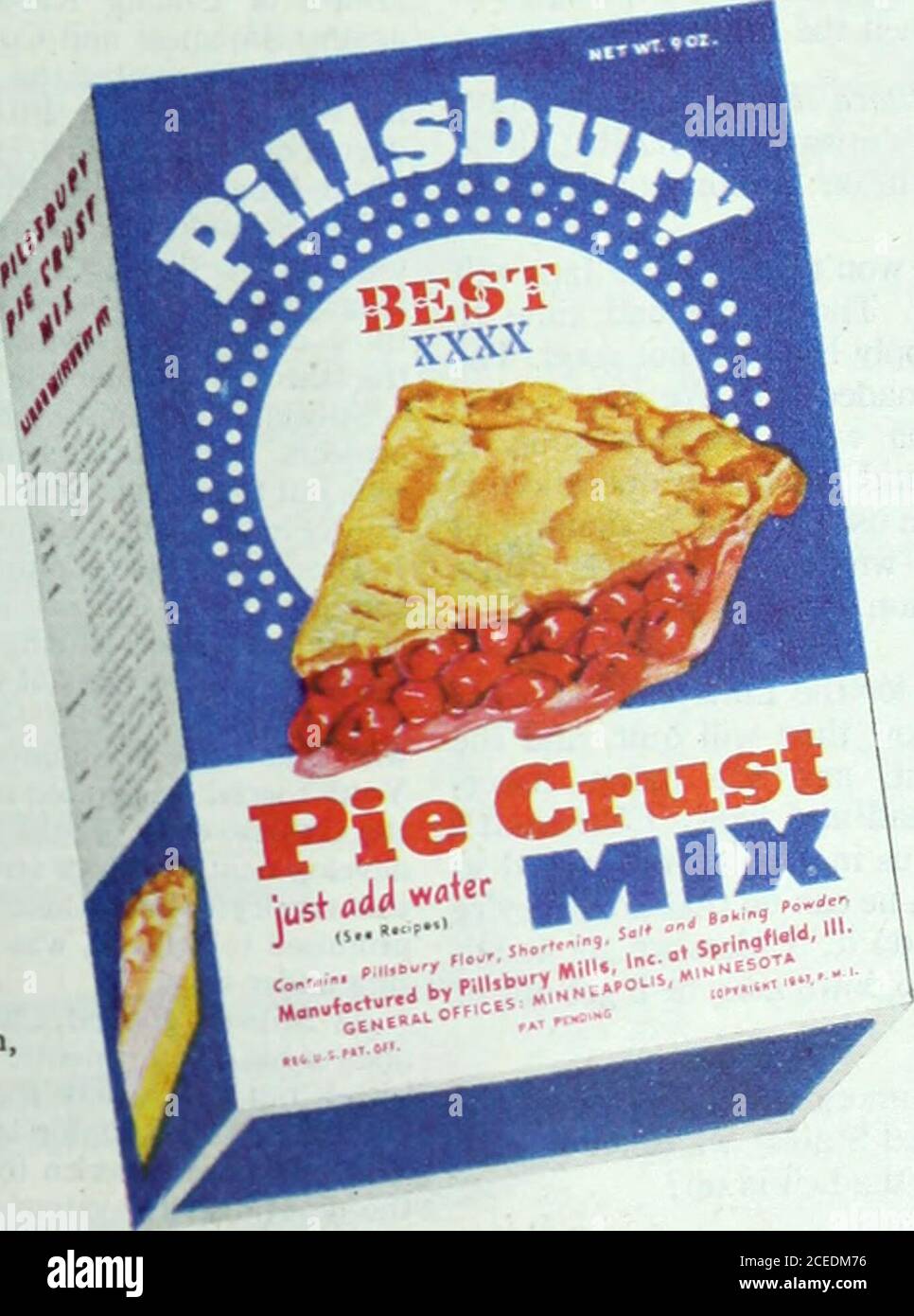 Pillsbury pie crust mix hi-res stock photography and images - Alamy