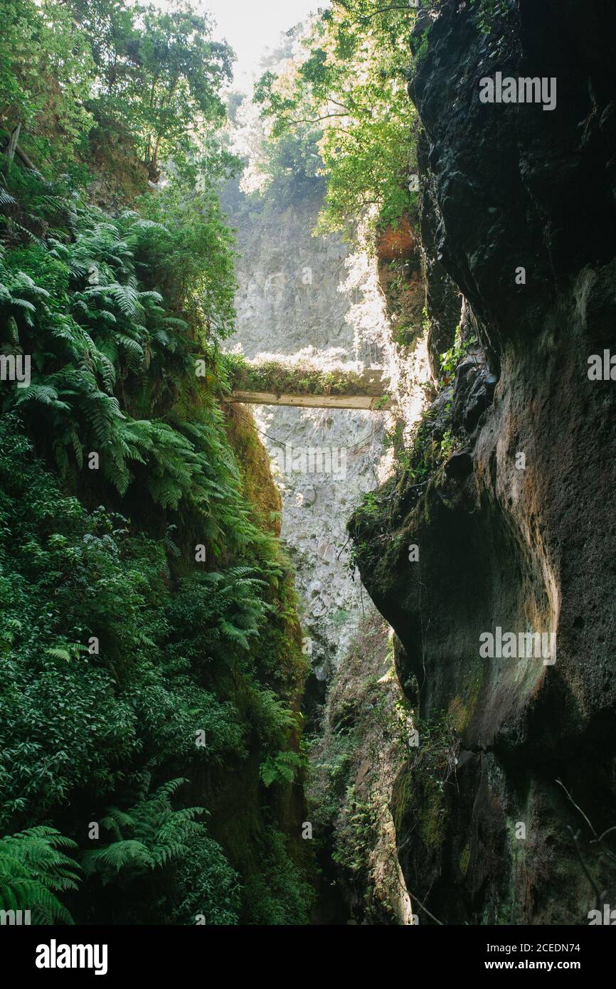Perspective view rocky gorge hi-res stock photography and images - Alamy