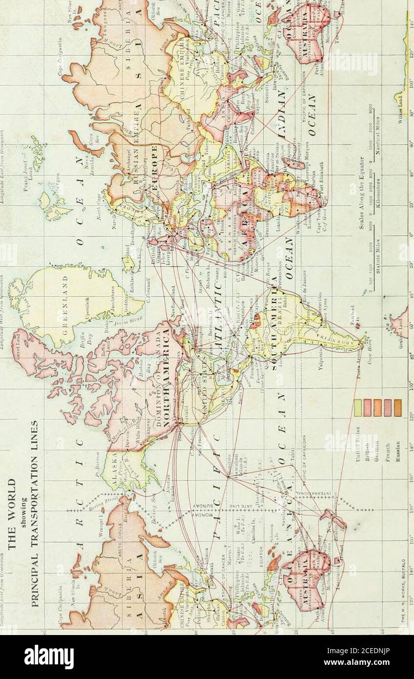 Edson map hi-res stock photography and images - Alamy