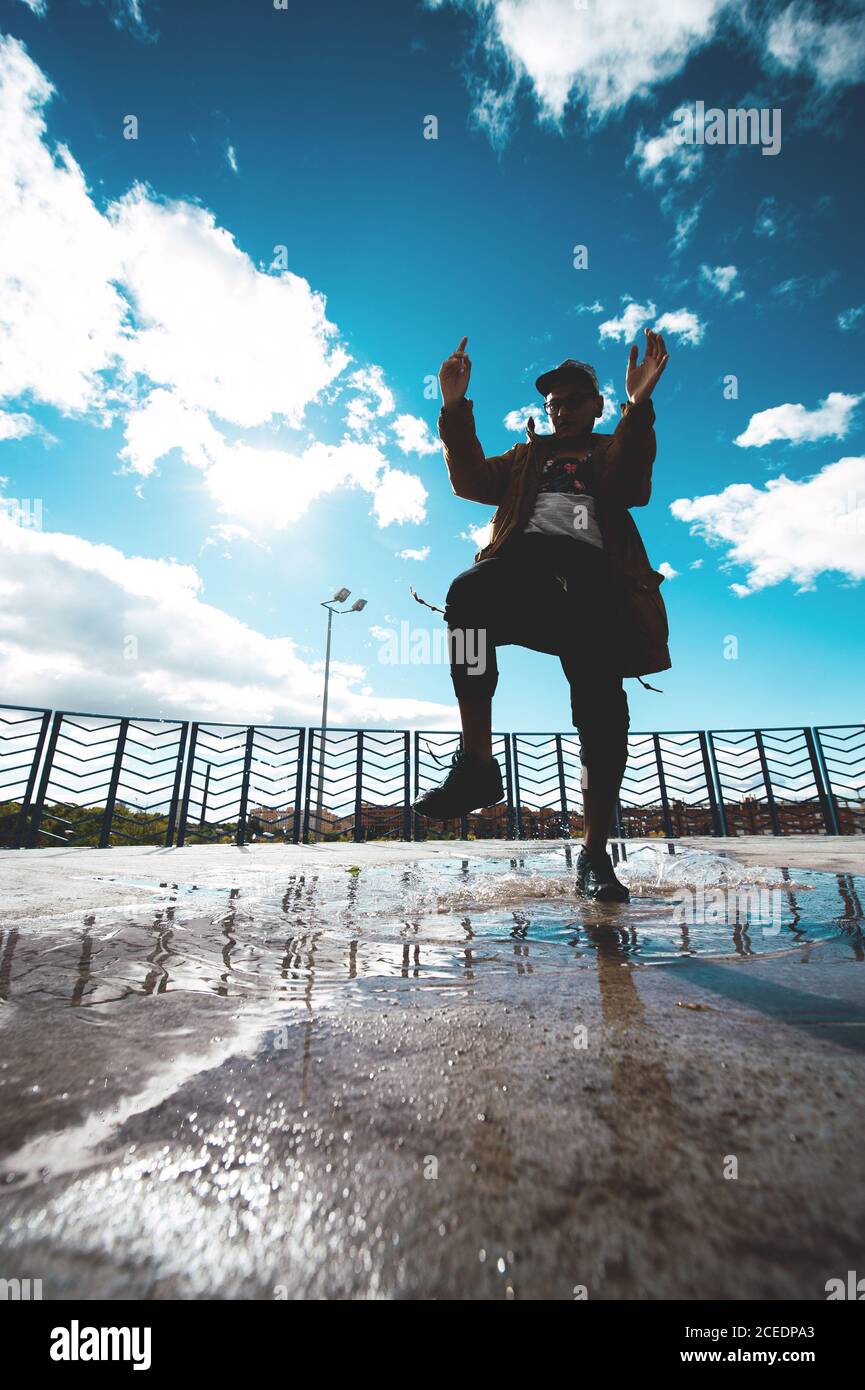 Performance backlight hi-res stock photography and images - Alamy