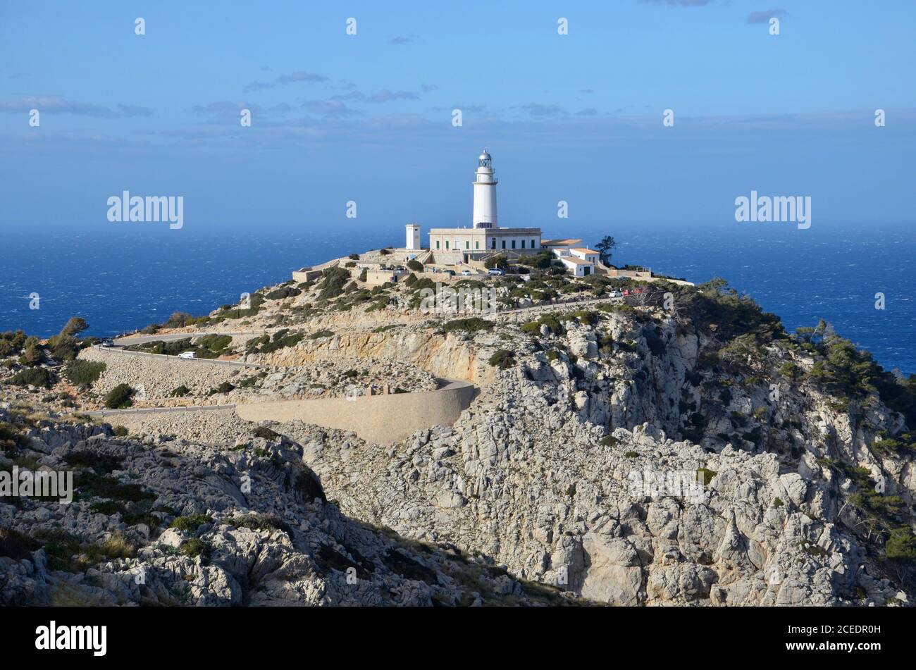 Lighthouse cliff sea sky architecture hi-res stock photography and ...